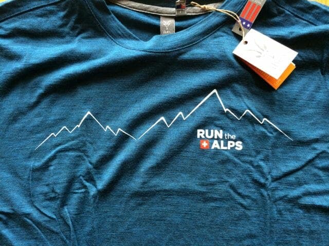 Run the Alps Ibex Shirts are here! - Run the Alps