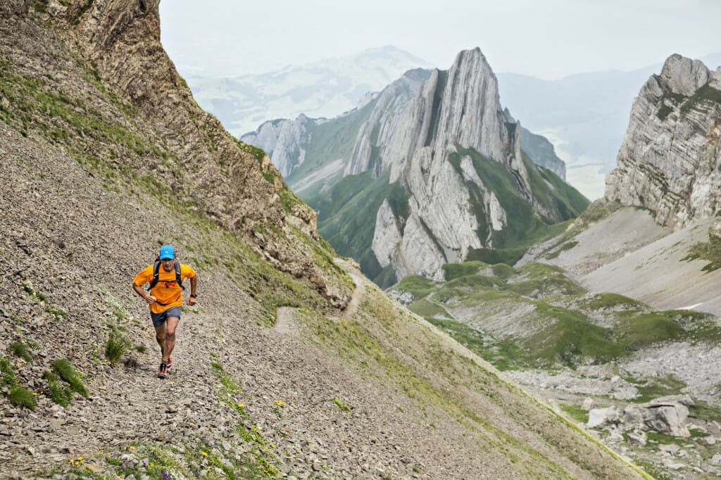 The Alpstein: Trail Running in a Vertical World - Run the Alps