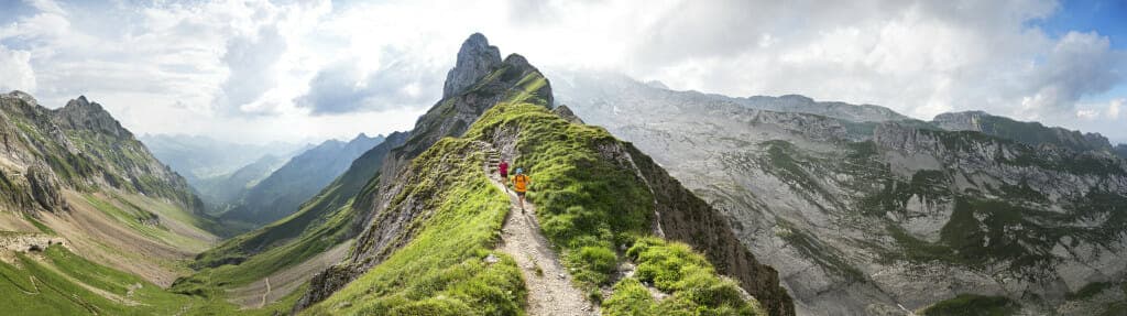 The Alpstein: Trail Running in a Vertical World - Run the Alps