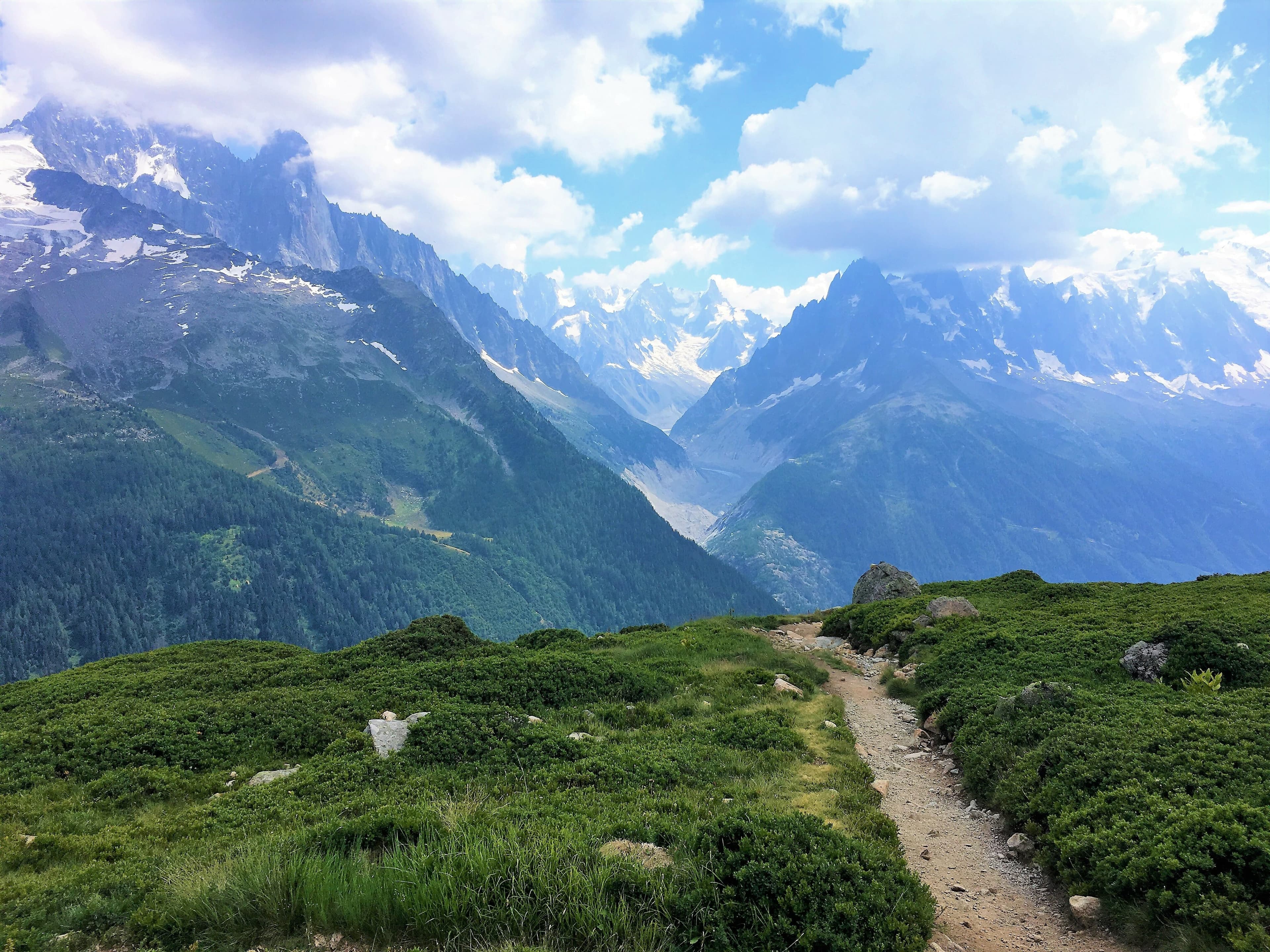 Life lessons learned on the Tour du Mont Blanc - Run the Alps