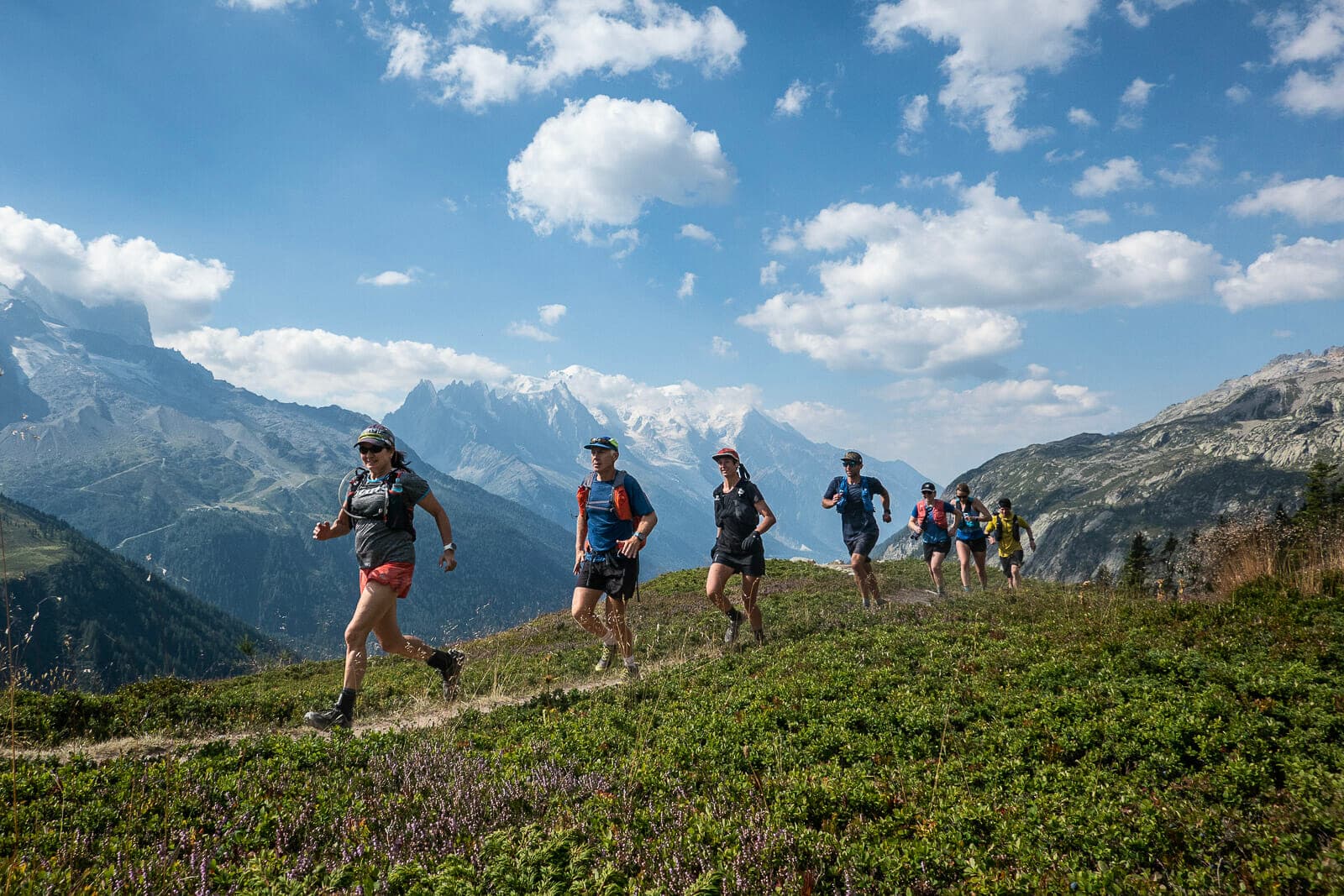 Trail Running Adventures on Europe's Rooftop - Run the Alps