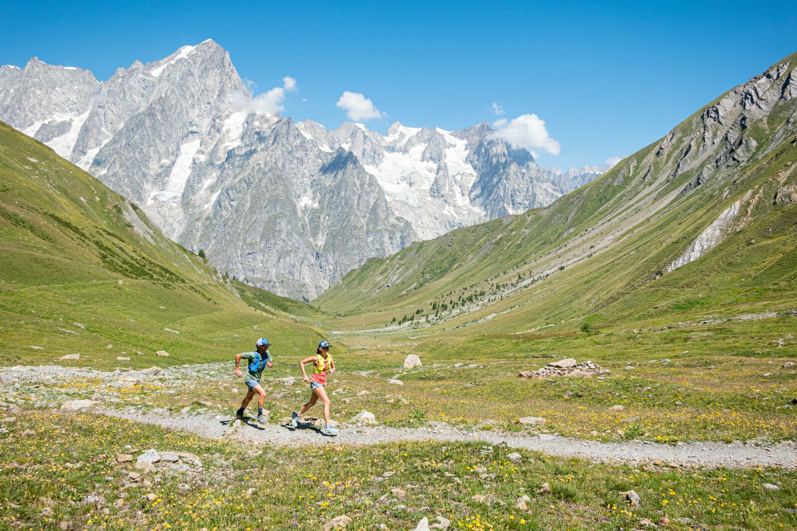 Classic Tour du Mont-Blanc - Run the Alps