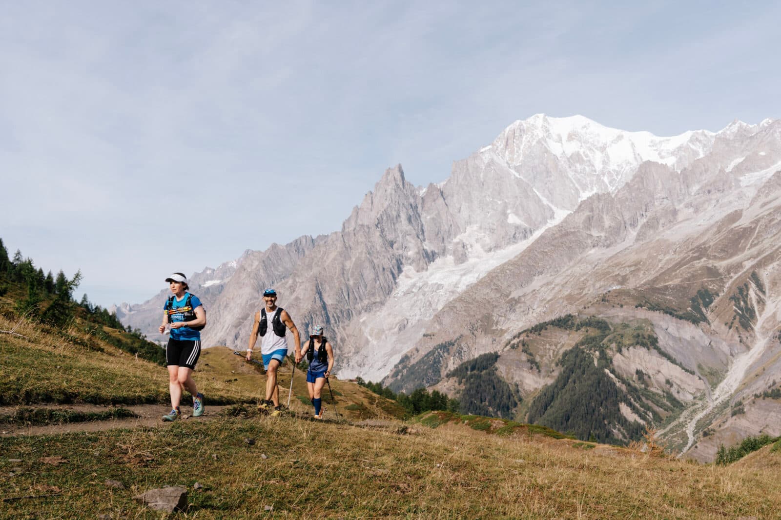 Classic Tour du Mont-Blanc - Run the Alps