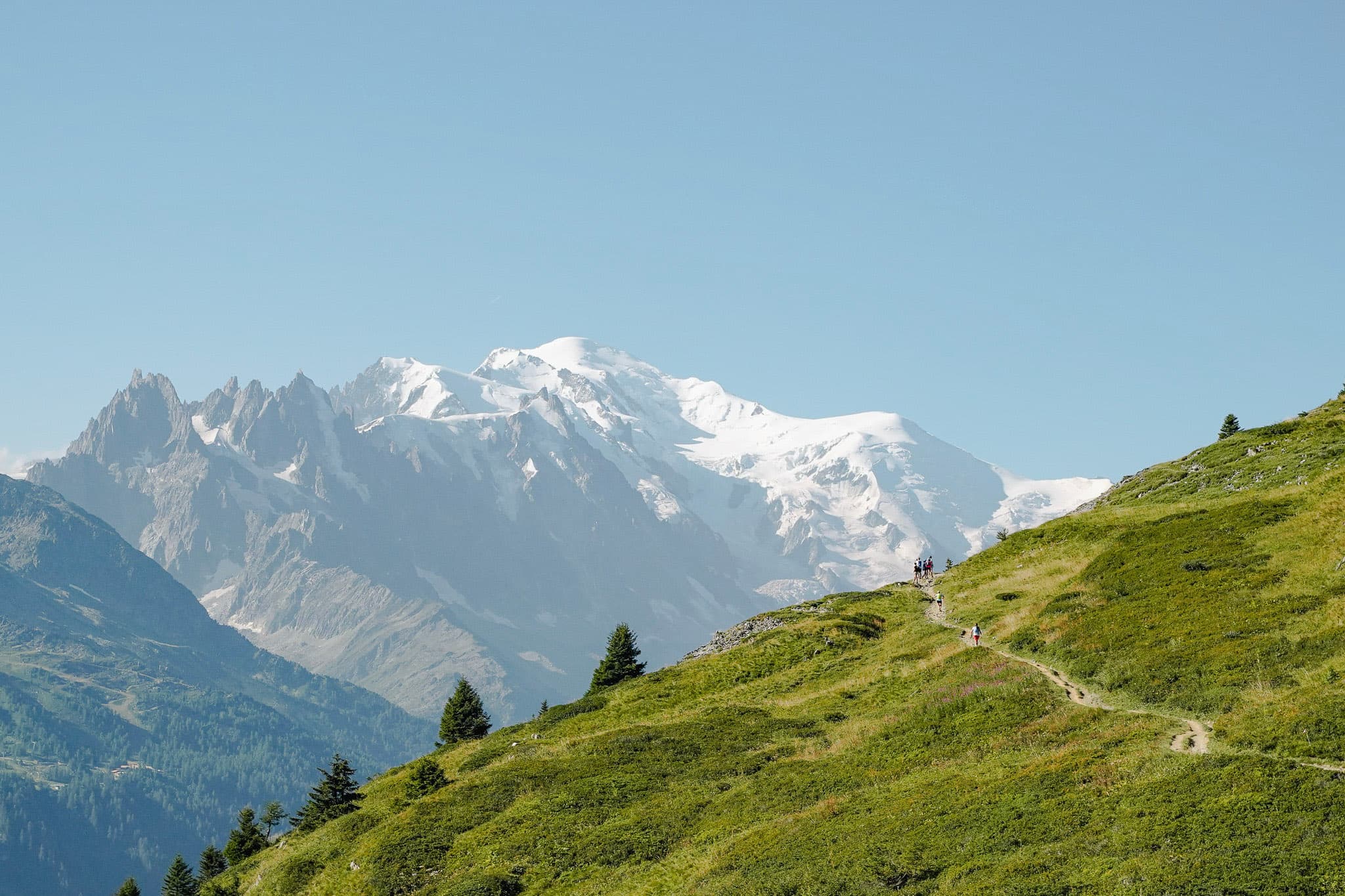 Express Tour du Mont Blanc - Run the Alps